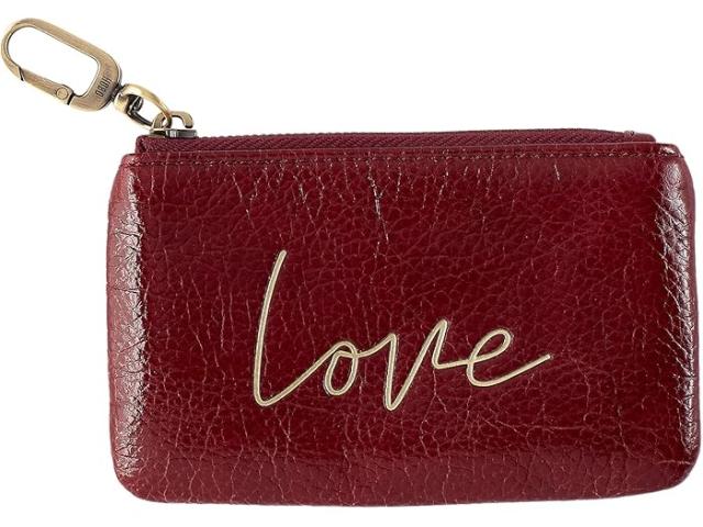 (取寄) ホーボー レディース ポーチ HOBO women Sentiment Pouch Garnet Gloss