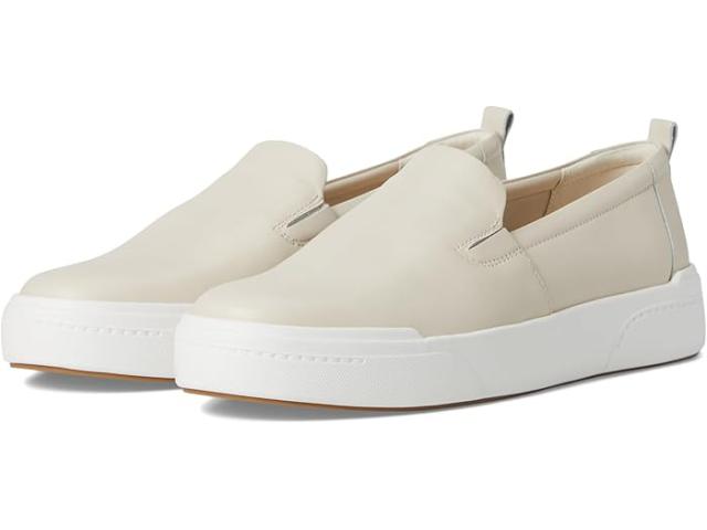 (取寄) バイオニック レディース カーソン スリッポン シューズ VIONIC women Carson Slip On Shoes Cream Leather