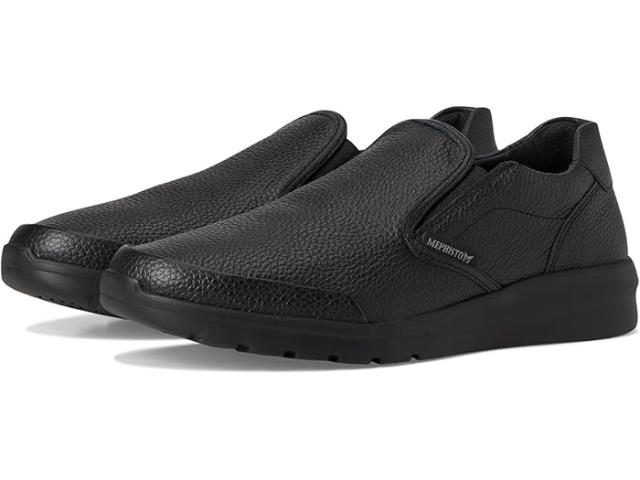 (取寄) メフィスト メンズ ウィル Mephisto men Will Black