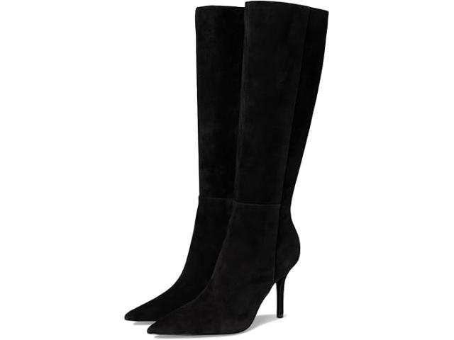 (取寄) ナインウエスト レディース ガーティ Nine West women Gerty Black Suede