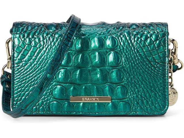 (取寄) ブラーミン レディース  Brahmin women Minuette Mystic Green