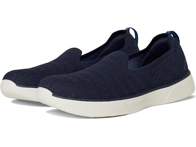 (取寄) ケッズ レディース ローファーズ Keds women BlissWalk Loafers Navy/Blue Eng Knit