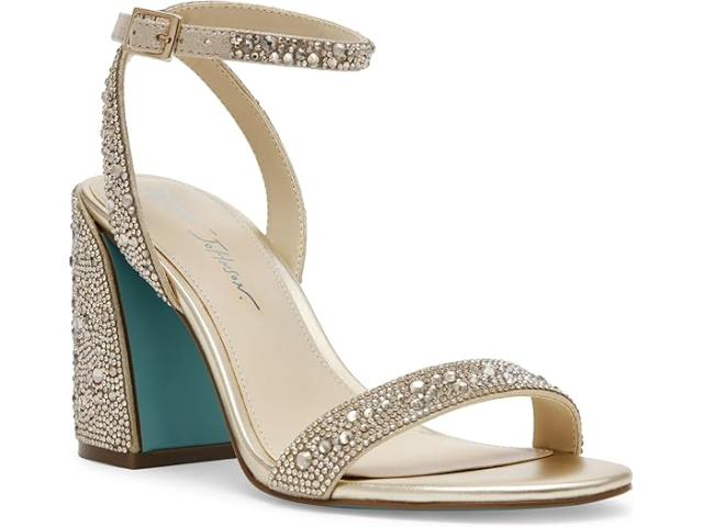 (取寄) ブルー バイ ベッツィジョンソン レディース ジェット Blue by Betsey Johnson women Jet Light Gold