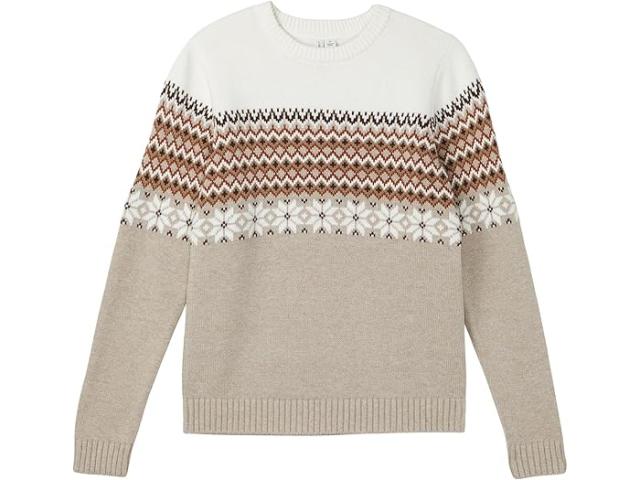 (取寄) ジャニー アンド ジャック ボーイズ プルオーバー セーター (トドラー/リトル キッド/ビッグ キッド) Janie and Jack boys Fairaisle Pullover Sweater (Toddler/Little Kid/Big Kid) Multicolor