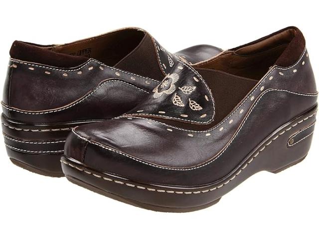 Spring Step L'Artiste レディース Denofeden スニーカー, ブラウン