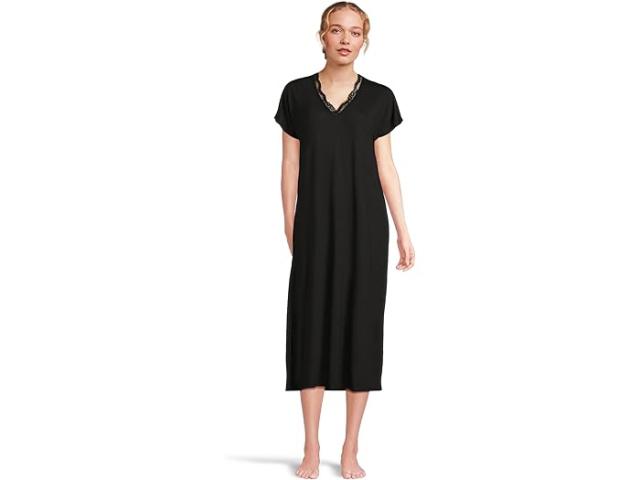 (取寄) N バイ ナトリ レディース ダリア ラウンジャー N by Natori women Dhalia Lounger Black