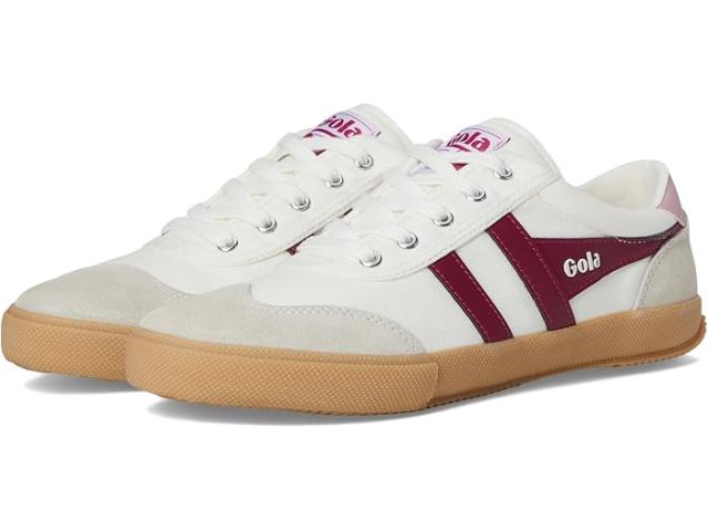 (取寄) ゴーラ レディース バドミントン Gola women Badminton Off White/Cerise/Candy/Gum