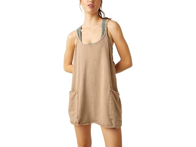 (取寄) エフピー ムーブメント レディース ホット ショット ミニ ドレス FP Movement women Hot Shot Mini Dress Mocha Latte