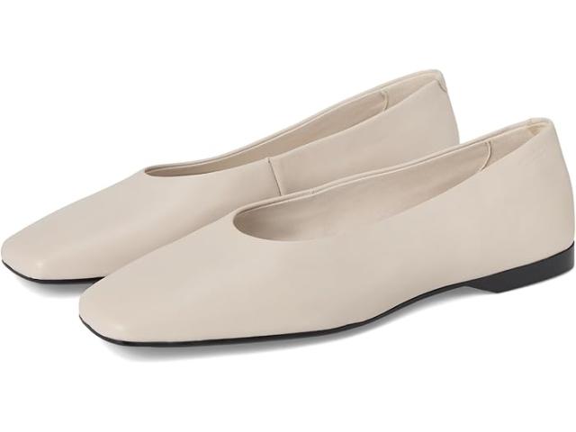 (取寄) バガボンド シューメーカーズ レディース デリア レザー フラッツ Vagabond Shoemakers women Delia Leather Flat Off-White