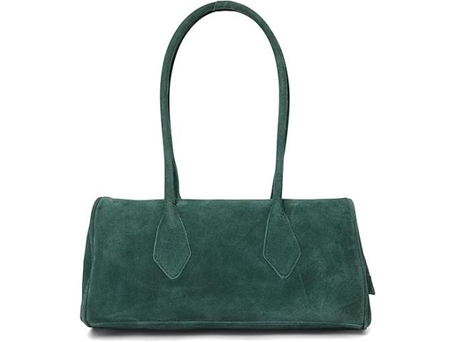 (取寄) フリーピープル レディース シェラ スエード ショルダー バッグ Free People women Sierra Suede Shoulder Bag Emerald