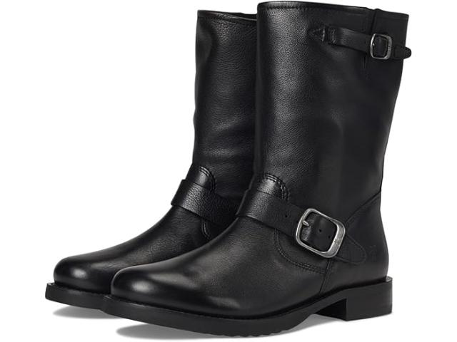 (取寄) フライ レディース ベロニカ フレックス ショート Frye women Veronica Flex Short Black