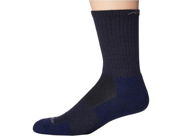 (取寄) ダーンタフバーモント メンズ ザ スタンダード クルー ライト クッション ソックス Darn Tough Vermont men The Standard Crew Light Cushion Socks Navy
