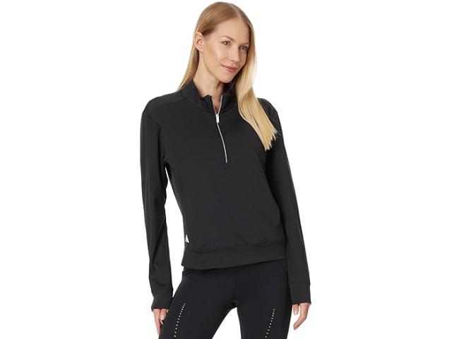 (取寄) アディダス ゴルフ レディース アルティメット365 クオーター ジップ ゴルフ プルオーバー adidas Golf women adidas Golf Ultimate365 Quarter Zip Golf Pullover Black