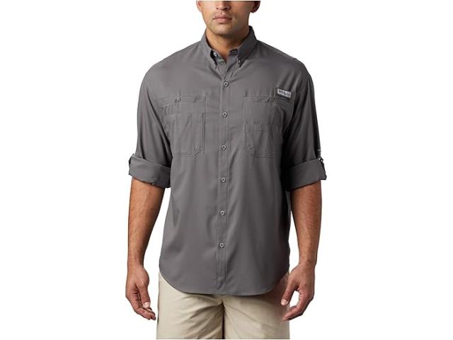 (取寄) コロンビア メンズ タミアミ リ L/S Columbia men Columbia Tamiami II L/S City Grey