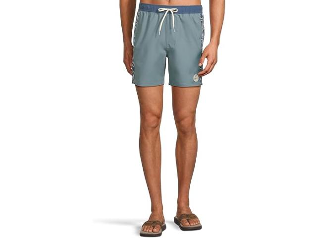 (取寄) オニール メンズ OG サイド パネル ボレー 16 ボードショーツ O'Neill men Og Side Panel Volley 16 Boardshorts Stormy Sea