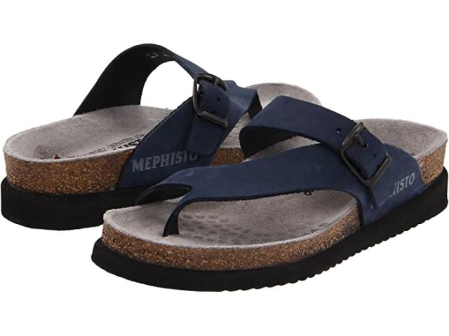 (取寄) メフィスト レディース ヘレン Mephisto women  Helen Navy Nubuck