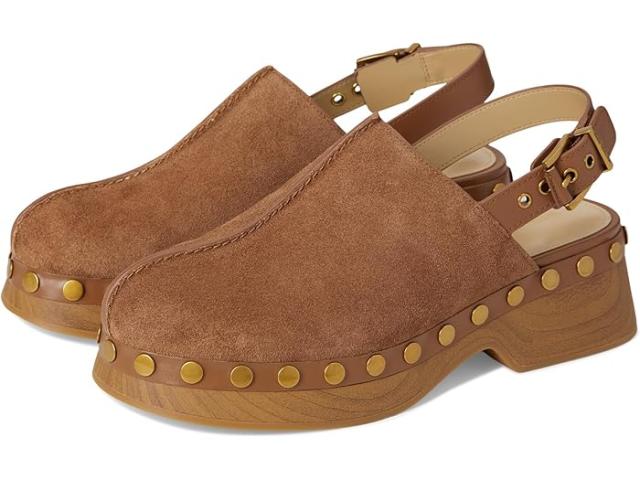 (取寄) マイケルコース レディース エスラ クロッグ MICHAEL Michael Kors women Esra Clog Luggage