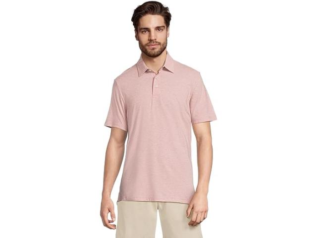 (取寄) ファリティ メンズ ショート スリーブ ムーブメント ポロ Faherty men Short Sleeve Movement Polo Rose Madaket Stripe