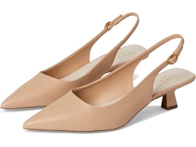 (取寄) フランコ サルト レディース ジェイデン スリングバック シューズ Franco Sarto women Jaden Slingback Shoes Nude Beige