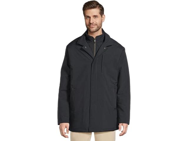 (取寄) ジョンストン&マーフィー メンズ アップトン シティ コート Johnston & Murphy men Upton City Coat Navy