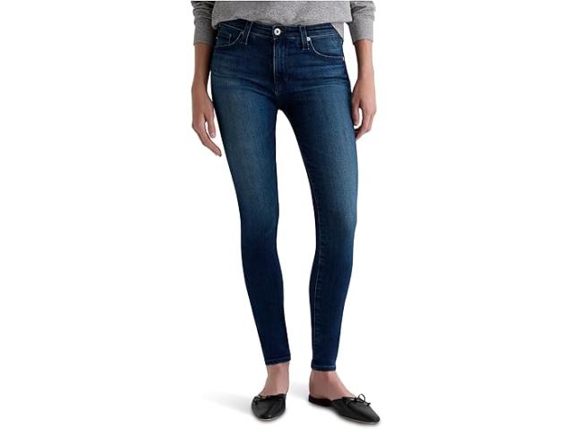(取寄) AGジーンズ レディース ファラー ミッド ライズ スキニー ジーン イン エピローグ AG Jeans women Farrah Mid Rise Skinny Jean In Epilogue Epilogue