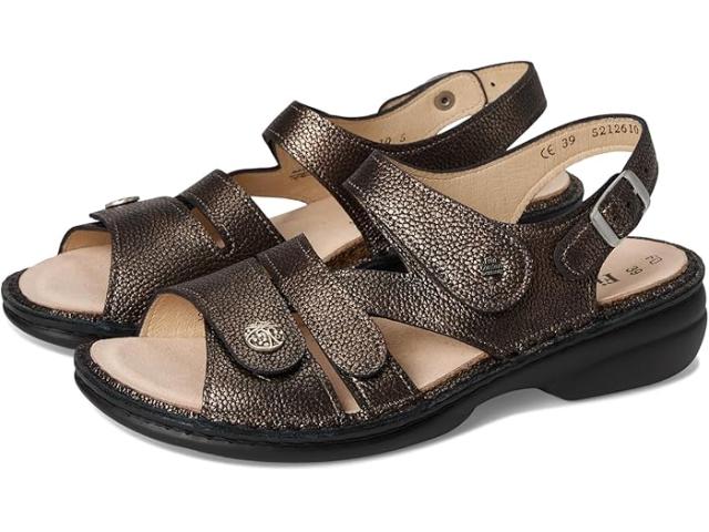 (取寄) フィン コンフォート レディース ゴメラ-S コッパー ナチュラル Finn Comfort women Gomera-s Copper Natural Copper