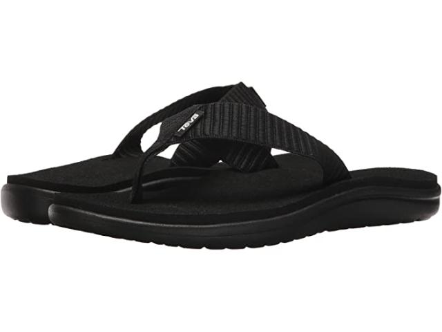 (取寄) テバ レディース ボヤ フリップ Teva women  Voya Flip Bar Street Black