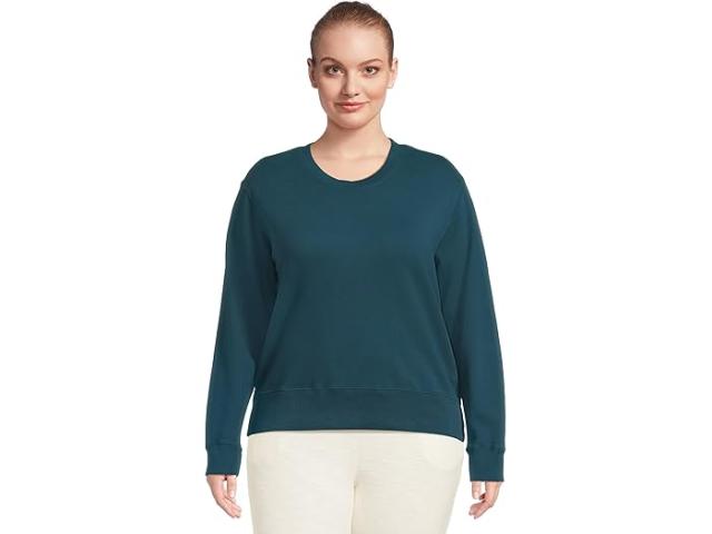 (取寄) モッドオードック レディース ロング スリーブ オープン クルー ネック スウェットシャツ Mod-o-doc women Long Sleeve Open Crew Neck Sweatshirt Fanta-sea