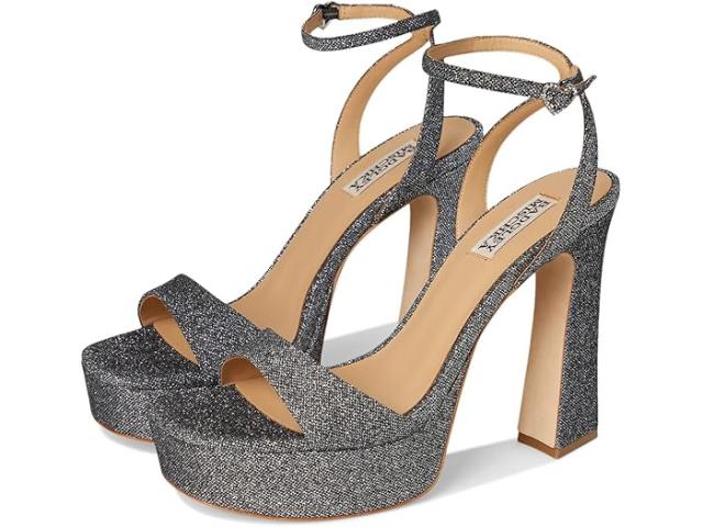 (取寄) バッジェリーミシュカ レディース カイア Badgley Mischka women Caia Pewter
