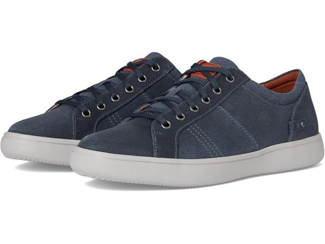 (取寄) ロックポート メンズ コレ タイ Rockport men Rockport Colle Tie Dark Blue Leather