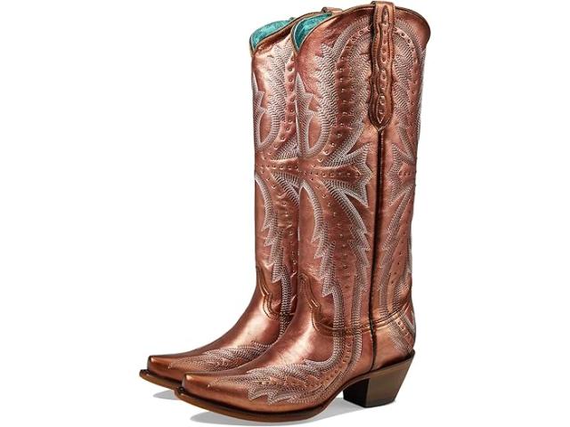(取寄) コーラル ブーツ レディース C4070 Corral Boots women C4070 Rose Gold