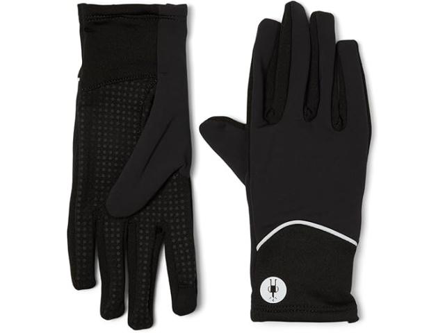 (取寄) スマートウール アクティブ フリース ウィンド グローブ Smartwool Active Fleece Wind Gloves Black