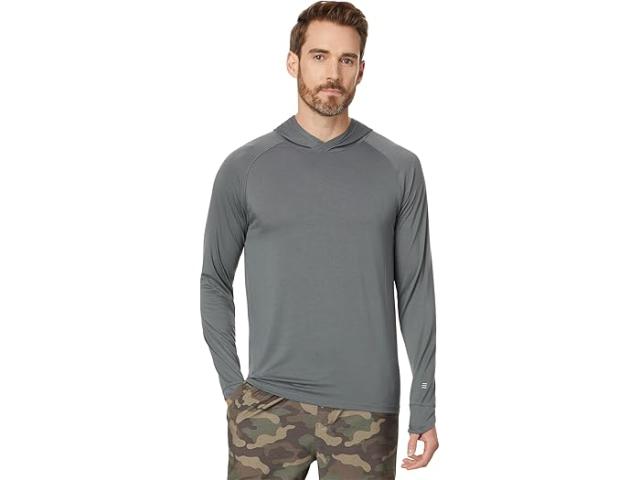 (取寄) フリーフライ メンズ エレベート ブーディ Free Fly men Elevate Hoodie Smoke