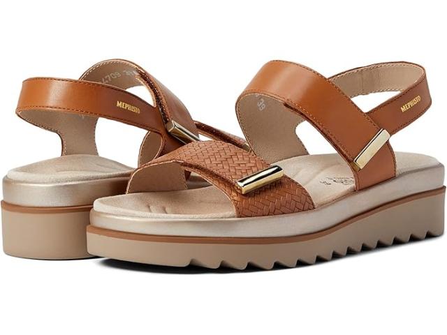 (取寄) メフィスト レディース ドミニカ Mephisto women Dominica Brandy