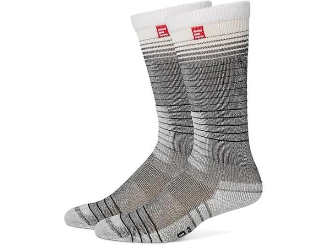 (取寄) ユーロソックス エコ スキー 2-パック Eurosock Eco Ski 2-Pack White/Black 1