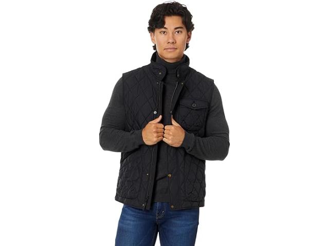 (取寄) ラルフローレン メンズ ザ キルテッド ユーティリティ ベスト Polo Ralph Lauren men The Beaton Quilted Utility Vest Polo Black