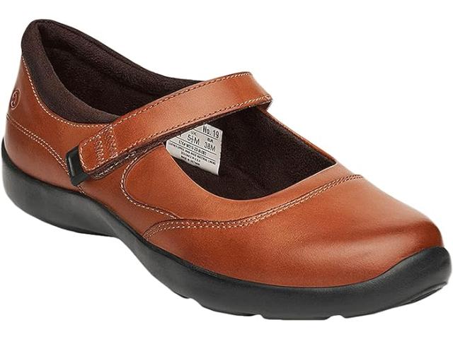 (取寄) アノダイン レディース ナンバー 19 カジュアル メアリー ジーン Anodyne women Anodyne No. 19 Casual Mary Jane Cognac