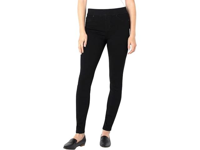 (取寄) リバプールロサンゼルス レディース シエナ スキニー ジーン レギンス イン ブラック リンス Liverpool Los Angeles women Sienna Skinny Jean Leggings in Black Rinse Black Rinse