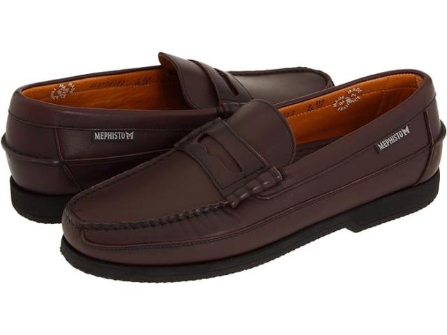 (取寄) メフィスト メンズ キャップ ヴェールール Mephisto men Mephisto Cap Vert Cordovan Smooth Leather