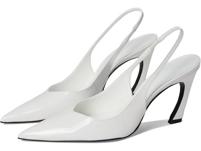 (取寄) シュッツ レディース レキシー スリング Schutz women Lexi Sling White