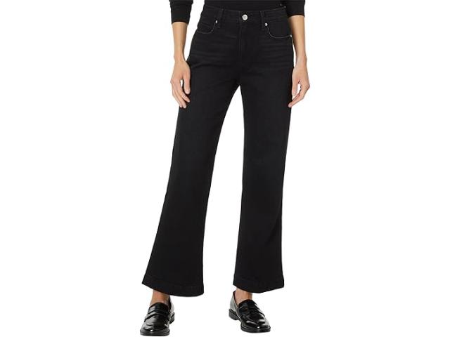 (取寄) ペイジ レディース リーナ アンクル イン ミッドナイト レイヴン Paige women Leenah Ankle in Midnight Raven Midnight Raven