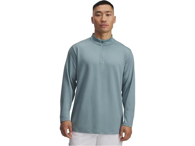 (取寄) アンダーアーマー メンズ モーション 1/4 ジップ Under Armour men Motion 1/4 Zip Serpentine/Serpentine
