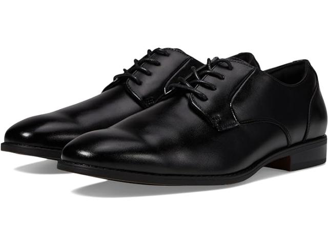 (取寄) ステイシー アダムス メンズ プレーン トゥ オックスフォード Stacy Adams men Stacy Adams Lonsdale Plain Toe Oxford Black