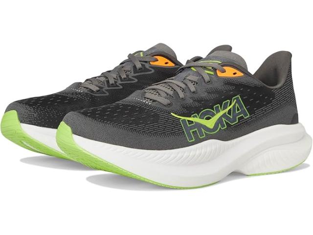 (取寄) ホカオネオネ メンズ マッハ 6 Hoka men Mach 6 Gravel/Asphalt Grey