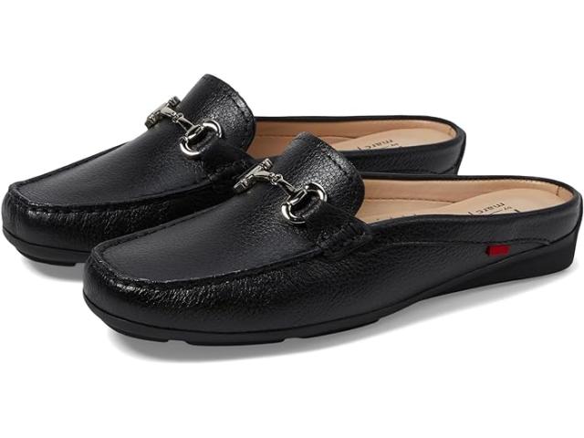 (取寄) マークジョセフニューヨーク レディース オーシャン ドライブ ミュール Marc Joseph New York women Marc Joseph New York Ocean Drive Mule Black Grainy