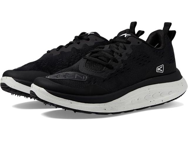 (取寄) キーン レディース WK400 パフォーマンス ブリーザブル ウォーキング KEEN women WK400 Performance Breathable Walking Black/White