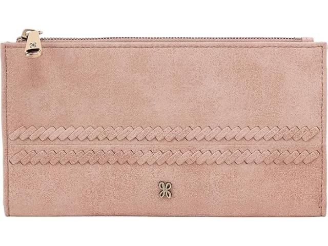 (取寄) ホーボー レディース ジル ラージ バイフォールド ウォレット HOBO women Jill Large Bifold Wallet Hazel 1