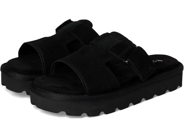 (取寄) クーラブラ アグ レディース スライド Koolaburra by UGG women Tizz Slide Black