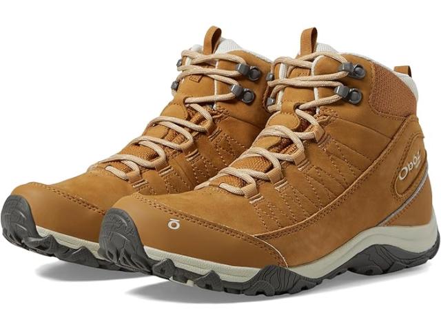 (取寄) オボズ レディース ウーゼル ミッド B-ドライ Oboz women Oboz Ousel Mid B-Dry Rye