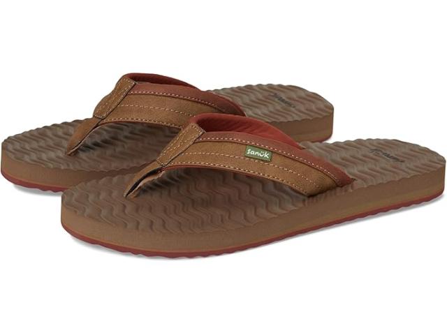 (取寄) サヌーク メンズ ジギー プラッシュ Sanuk men Ziggy Plush Ermine